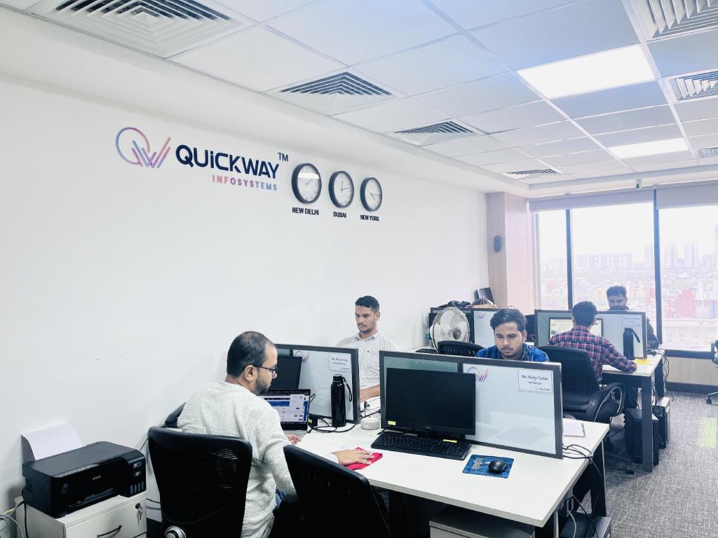 Quick way Infosystems Pvt. Ltd.