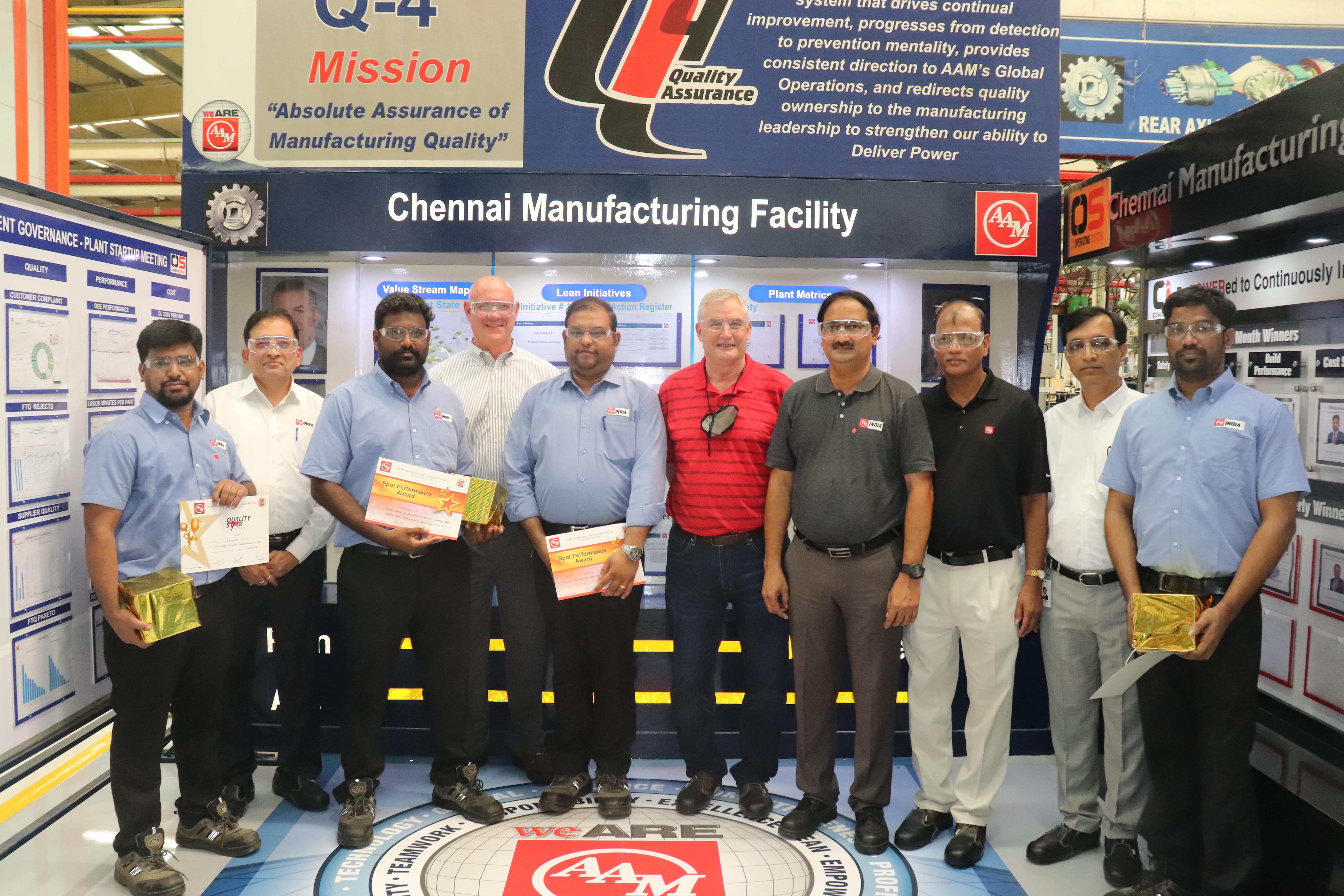 AAM India Manufacturing Corporation Private Limited