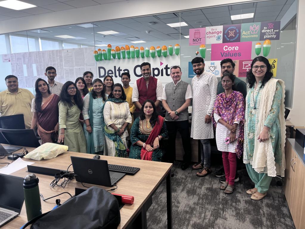 DEL CAP MANAGED SERVICES INDIA PRIVATE LIMITED (Delta Capita)