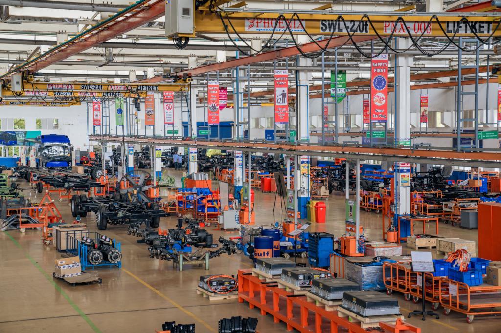 SWITCH Mobility Automotive Limited