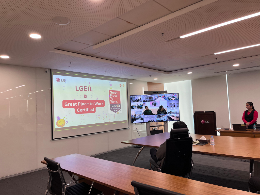 LG Electronics India Private Limited