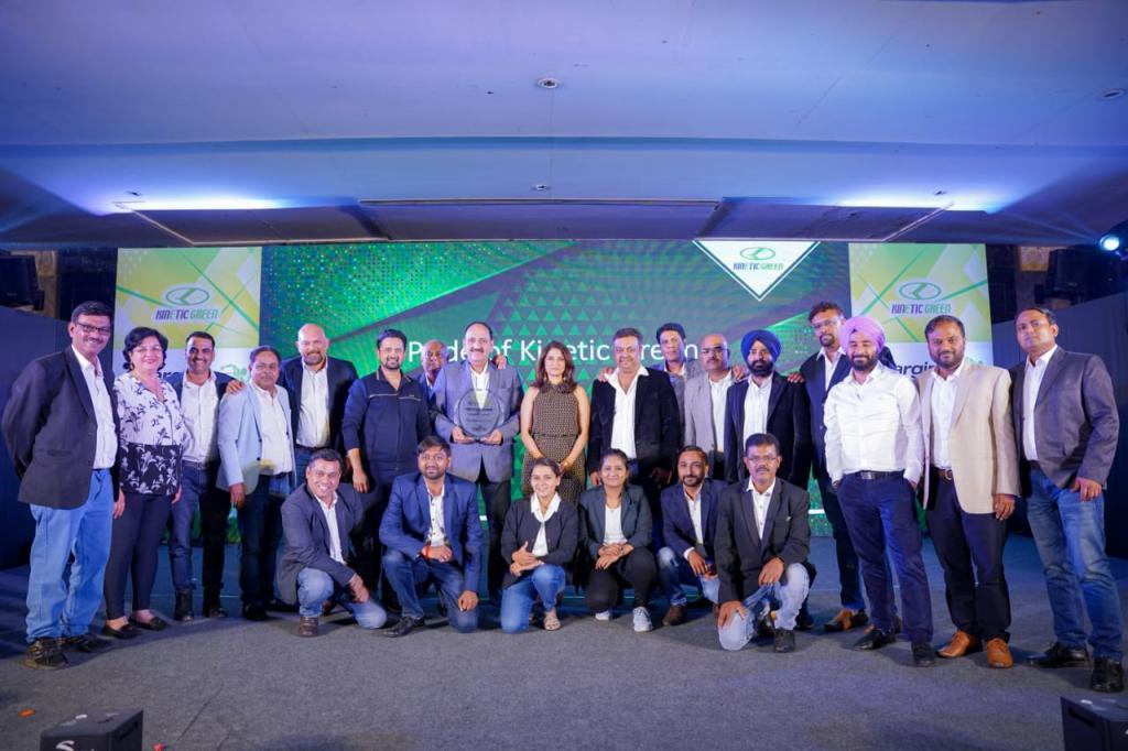 Kinetic Green Energy & Power Solutions Ltd