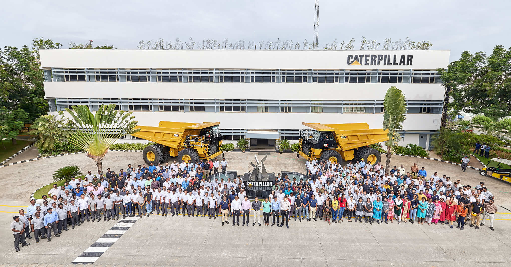 Caterpillar India Pvt Ltd