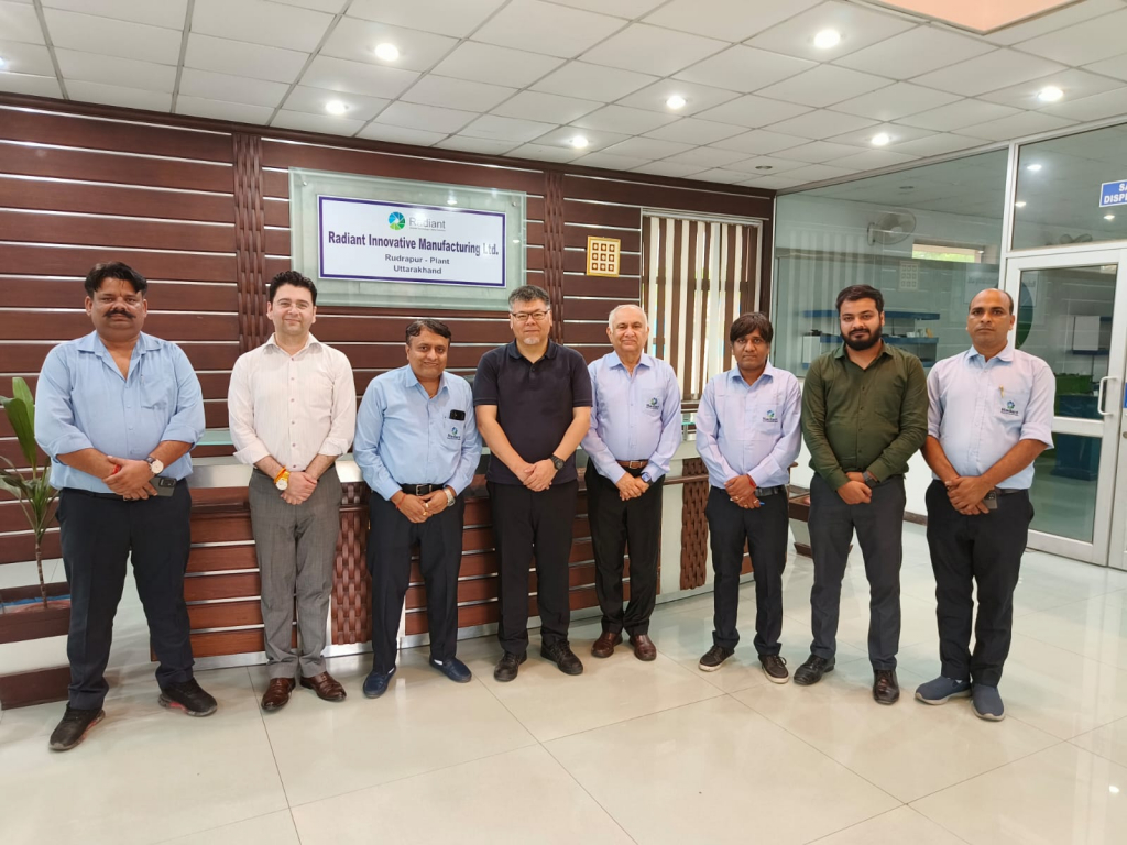 Radiant Innovative Manufacturing Limited