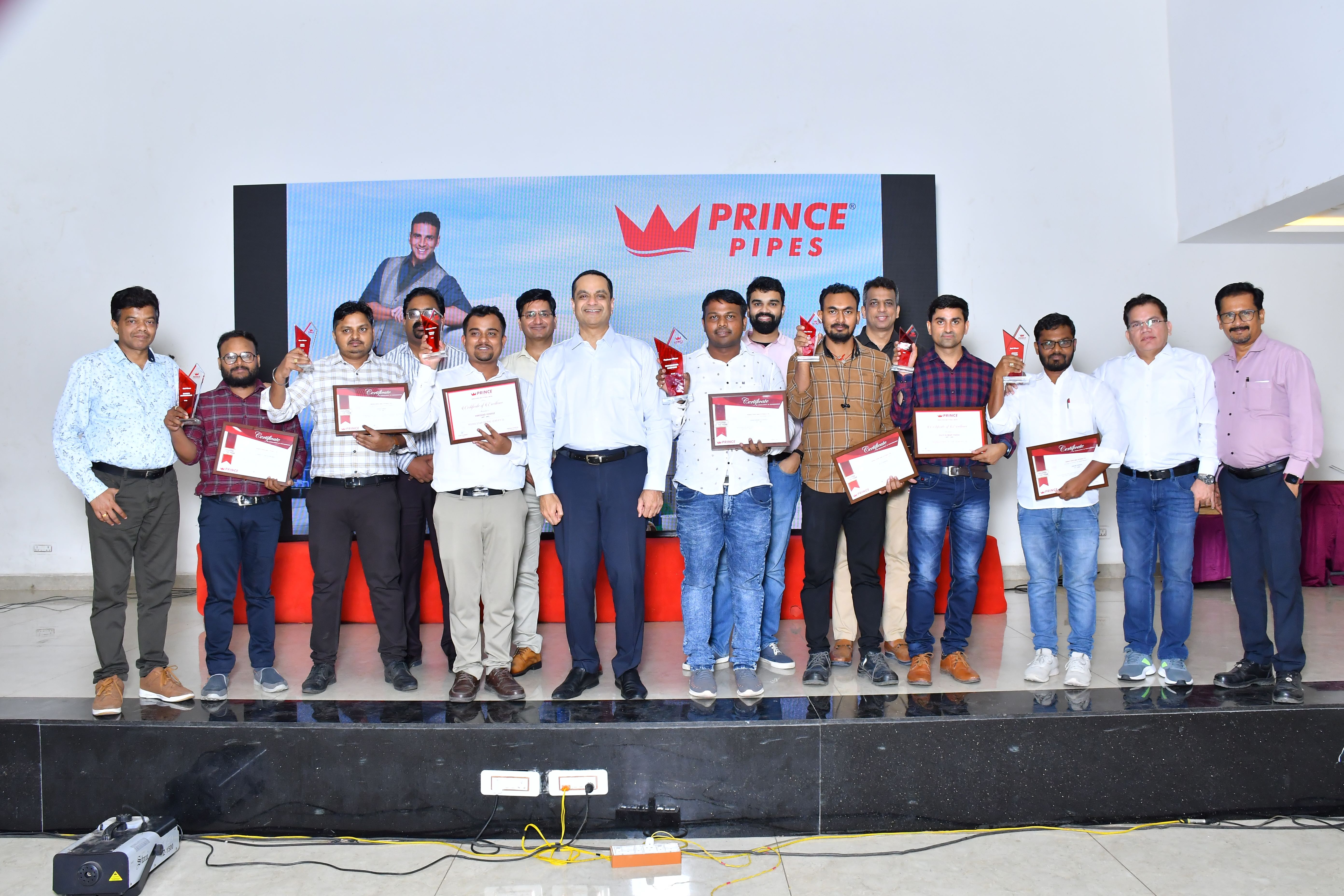 Prince Pipes and Fittings Limited