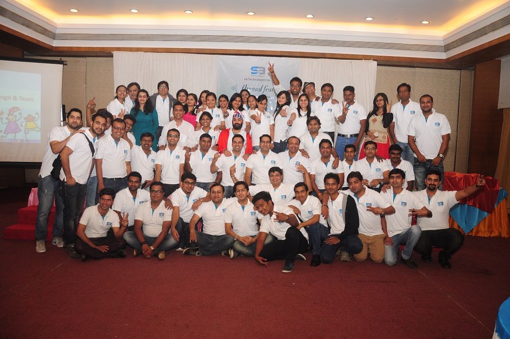 S A Tech Software India Pvt Ltd, a Great Place to Work