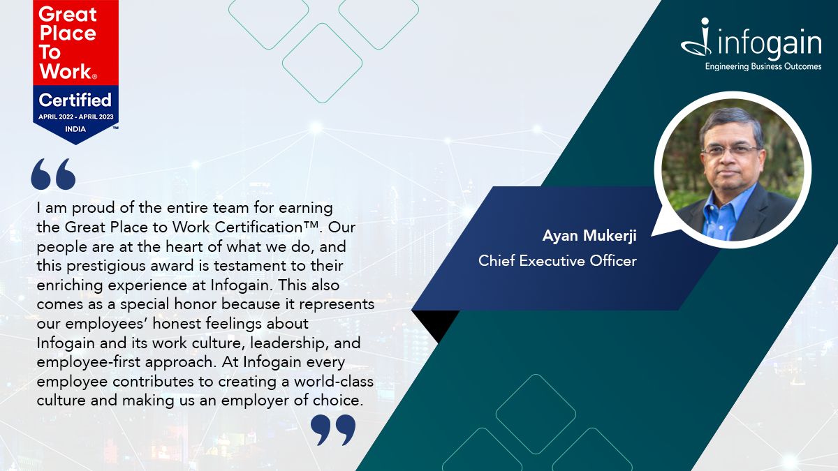 Infogain India Pvt Ltd.