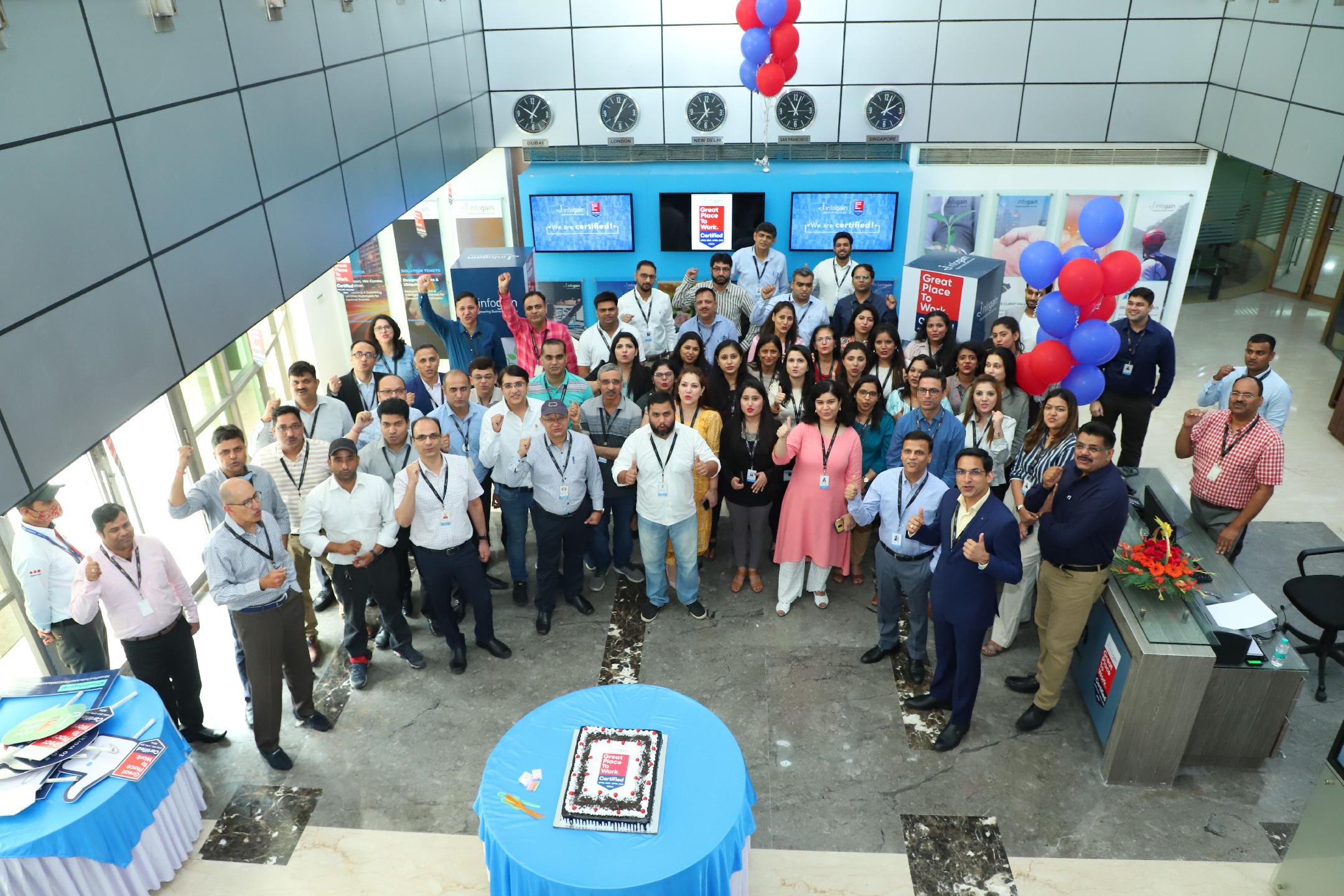 Infogain India Pvt Ltd.