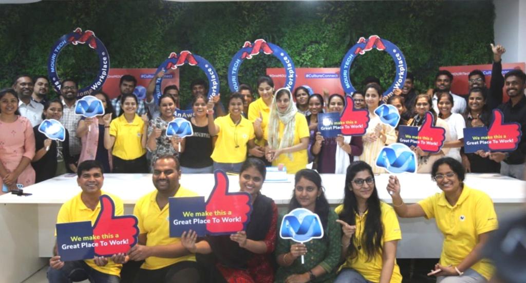 MOURI Tech (P) Ltd, a Great Place to Work