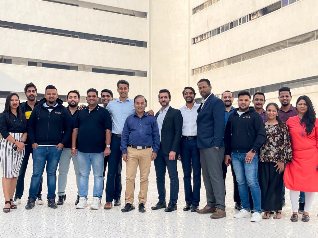 ALTIUS CUSTOMER SERVICES PRIVATE LIMITED, a Great Place to Work