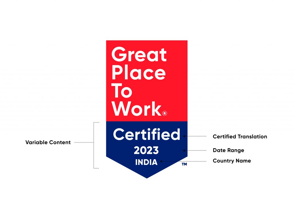 Certification Brand Guide - Great Place to Work
