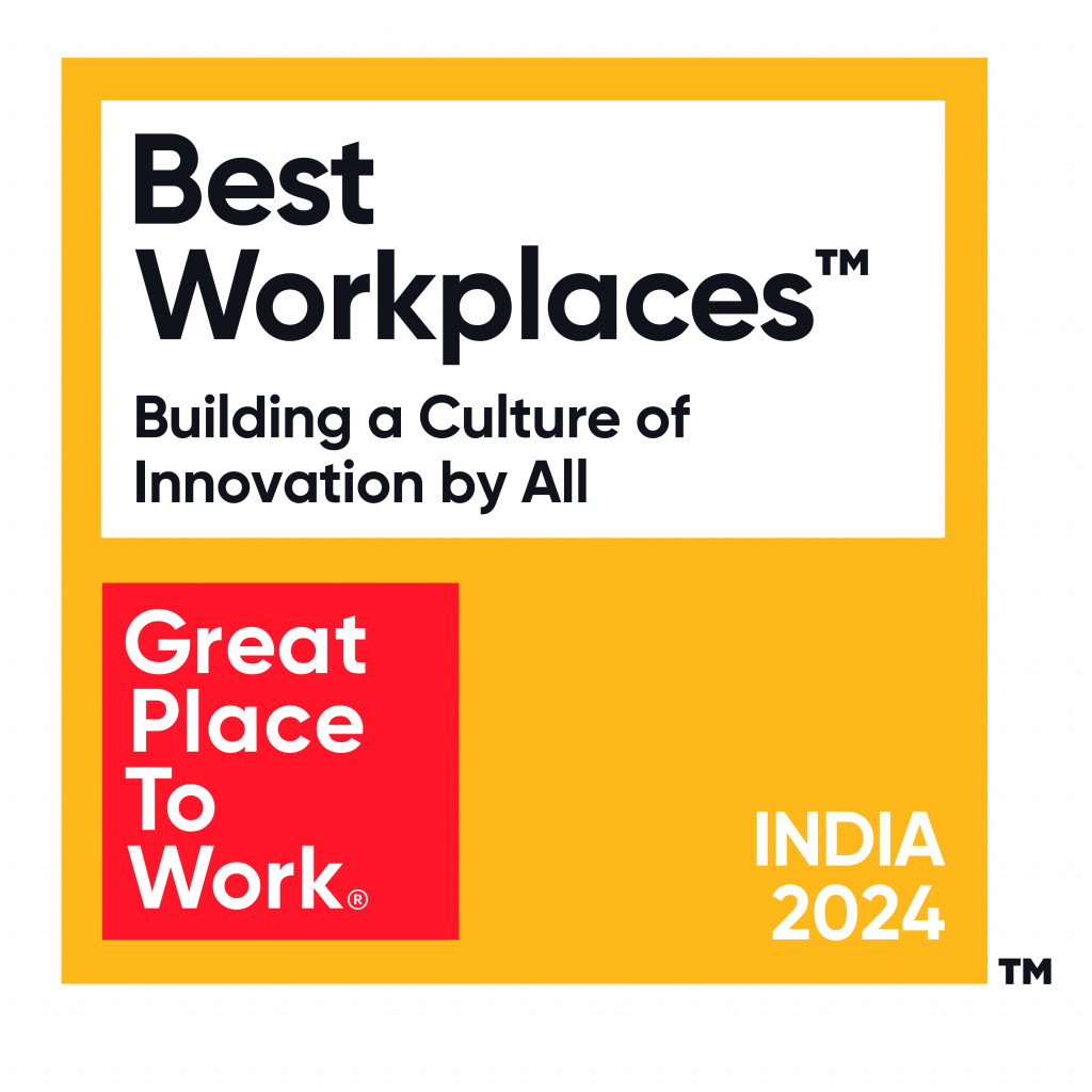 India's Best Workplaces Building a culture of Innovation